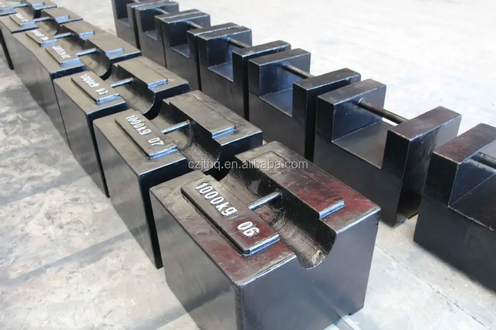 Alibaba.com: 500kg 1t elevator load test weights, cast iron counter ...