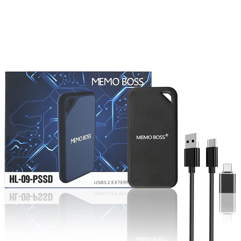 Memoboss New External Portable Solid State Drive Type-c 120gb 240gb ...