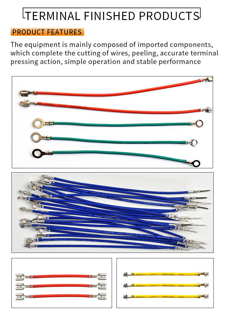 Automatic Wire Terminal Crimping Machinehina Automatic Wire Terminal ...