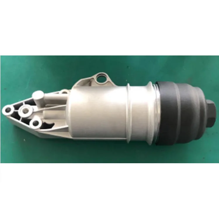 Aluminum Engine Oil Filter Housing for Auddi A4 A5 2.8L 3.0T Part#06E115405K 06E115405A| Alibaba.com