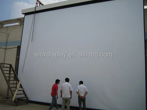 200 Inch Electric Projector Screen - Perfect for Large Venues