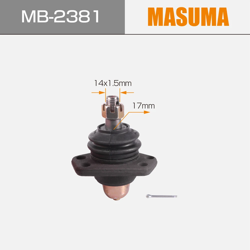 Mb-2381 Masuma Auto Suspension Systems Chassis Parts Front Lower Ball ...