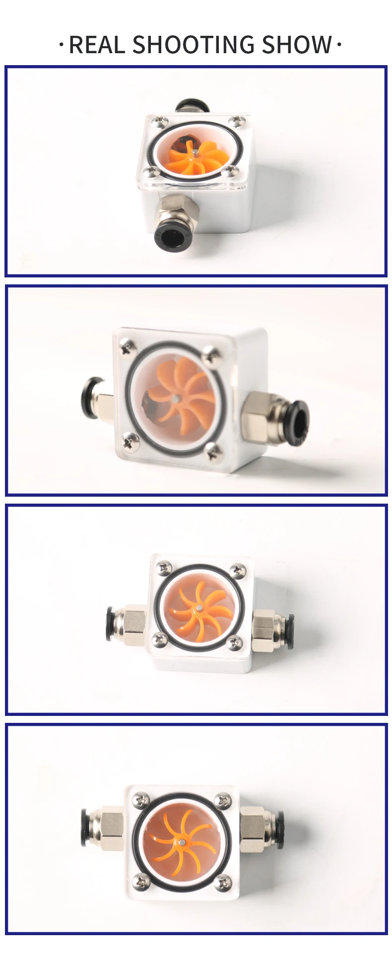 Spindle Motor Water Flow Indicator Observation Meter Anti-burning ...