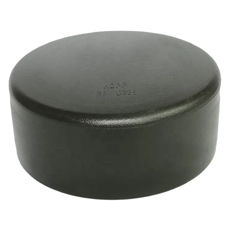 China Manufacturer DN 225mm HDPE End Cap for Water Pipe SDR11| Alibaba.com