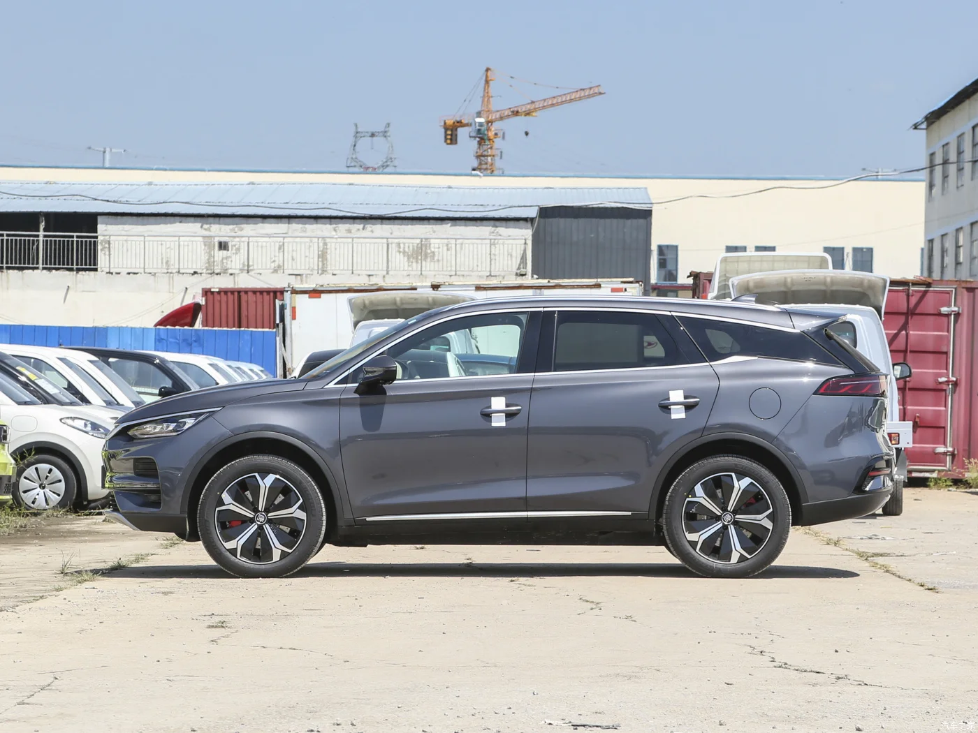 Kaution Chinesische Byd Elektro Suv Autos 2023 Byd Tang Dm-p Ev 4wd ...