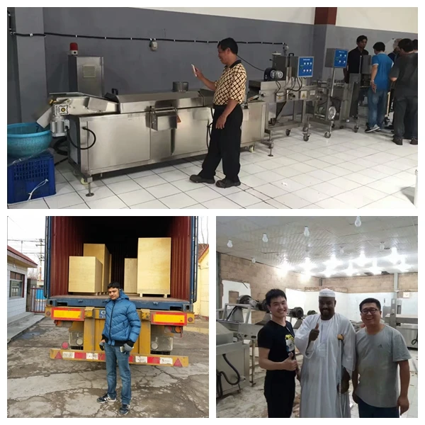 IQF Quick Freezing Machine for Burger Patty & Chicken Nuggets