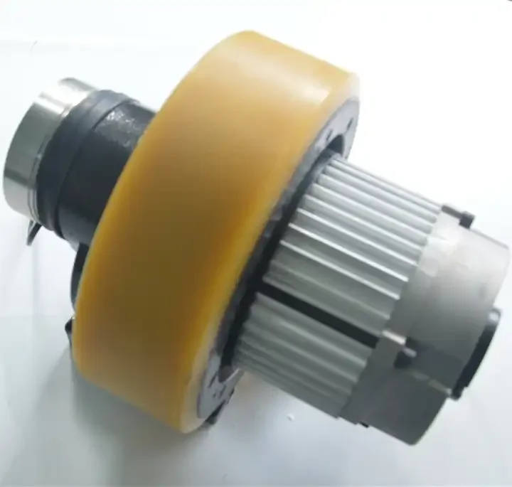 Agv Industrial Electric Steering Wheel Heavy Duty Machine Drive Wheel ...