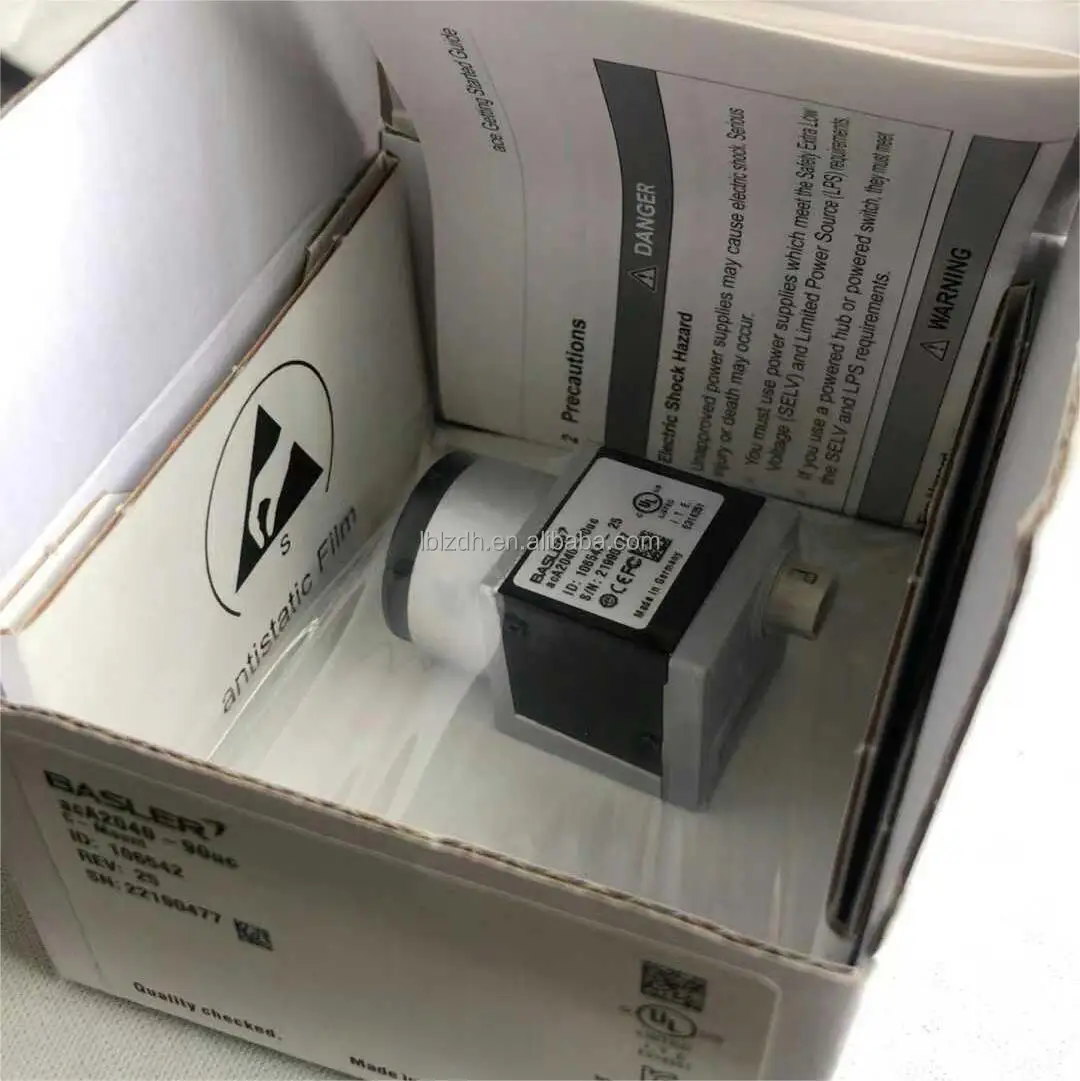 Ams CMV4000 CMOS 센서가 장착된 Basler AcA2040-25gm GigE 카메라 4 MP 해상도에서 초당 25 ...