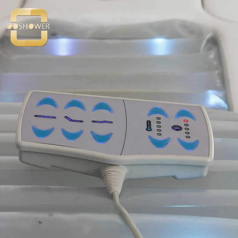 Massage Bed Electric Remote Control With Facial Water Bed With Heating ...