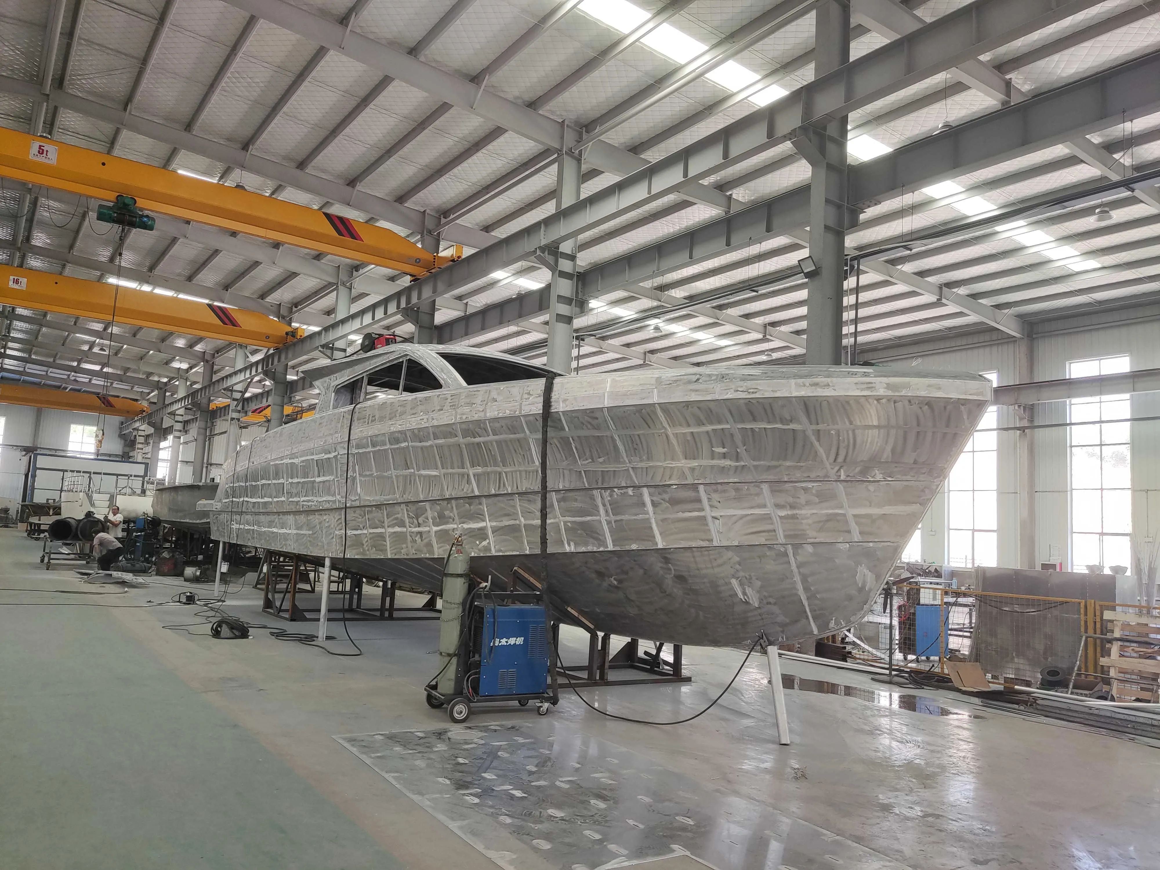 17m Customizable Aluminum Alloy Luxury Yacht | Premium Family Gathering ...