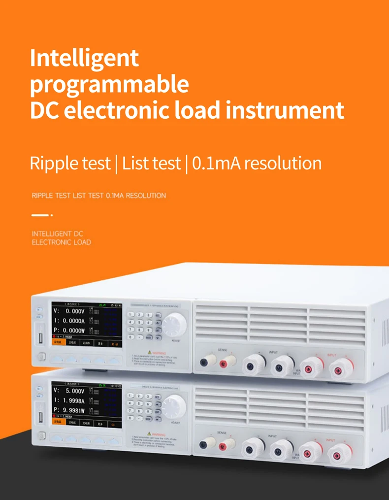 900W 1200W 1500W DC Electronic Load CH6321B CH6322A CH6326A ...