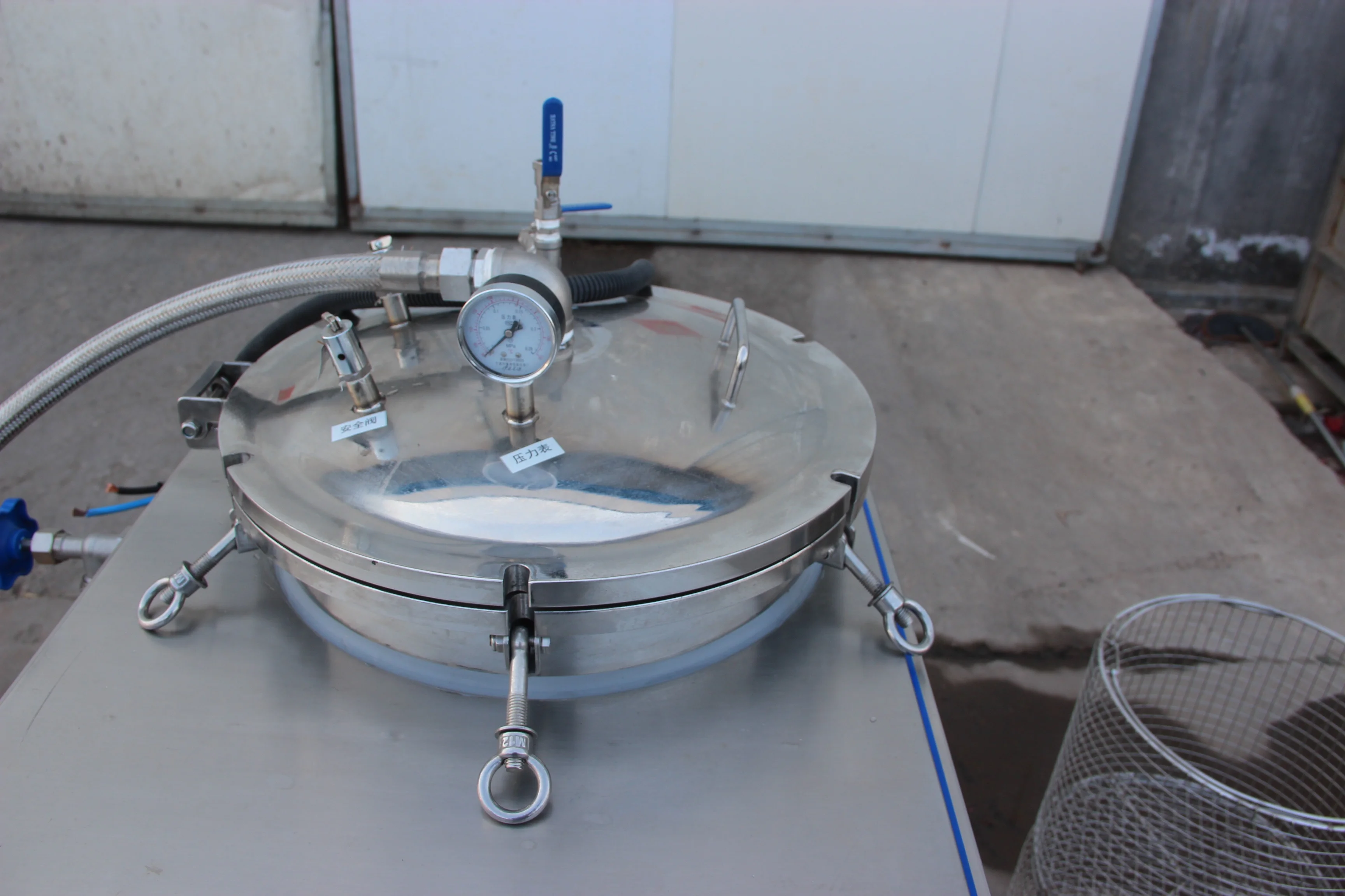 Small Retort 100 Liter Food Sterilization Sterilizer Machine - Buy ...