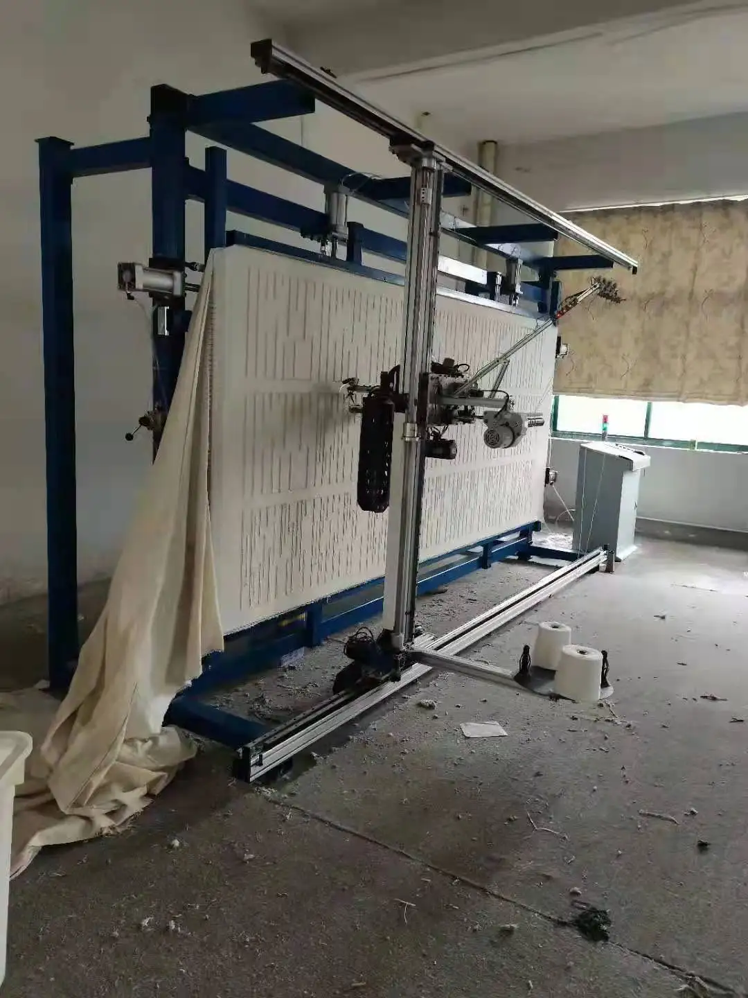 High Pile Rug Automatically Robot Tufting Machine for Carpet