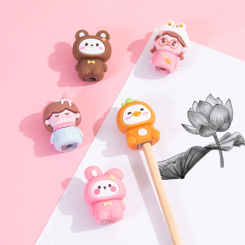 Cute Pencil Sharpener - Perfect Gift for Kids & Schools