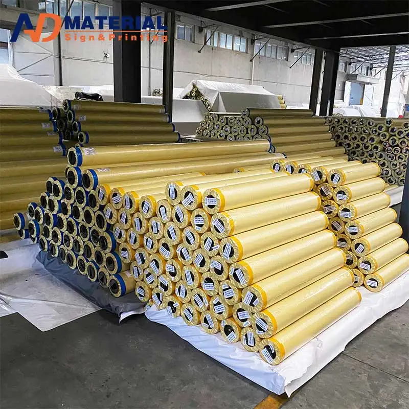 240g-750g 3.2m Matte Advertising Banner Material 440g 10oz 13oz Hot ...