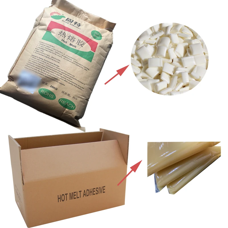 Milky White Eva Book Binding Glue Hot Melt Adhesive For Perfect Binder ...