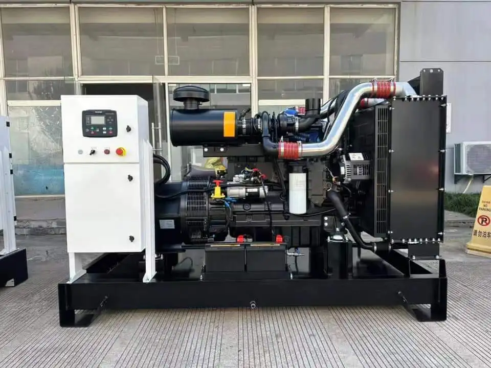 Cummins 4B3.9-G12 Diesel Engine - 24KW Silent Generator