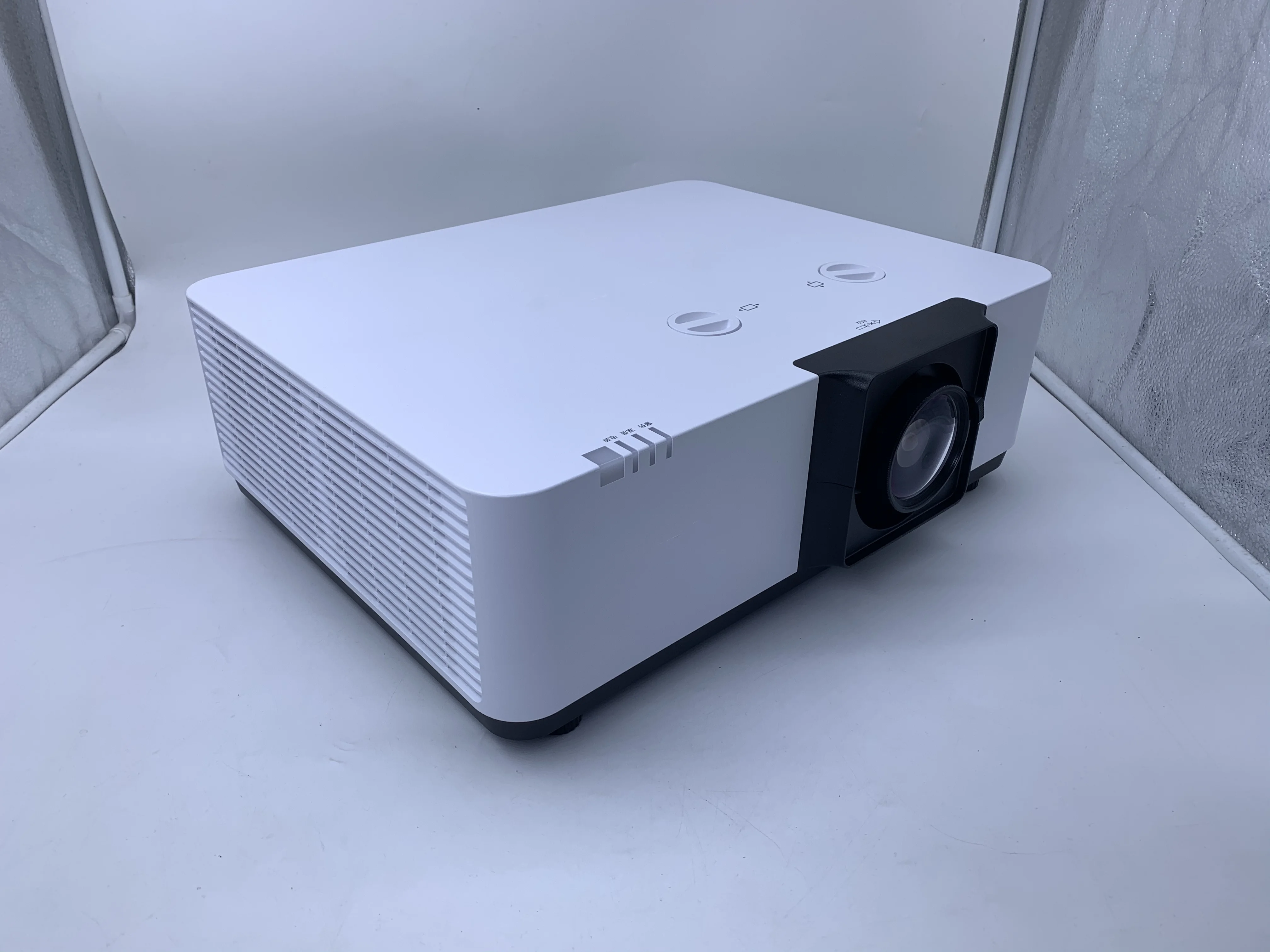 10000 Lumens TI DLP Projector Omnidirectional Laser Projection for ...