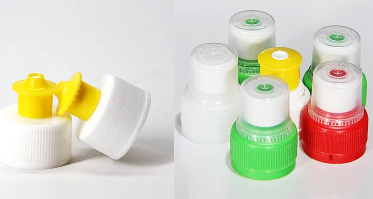 Push Pull Plastic Sports Cap 24/410 Detergent Plastic Twist Lock 28/410 ...