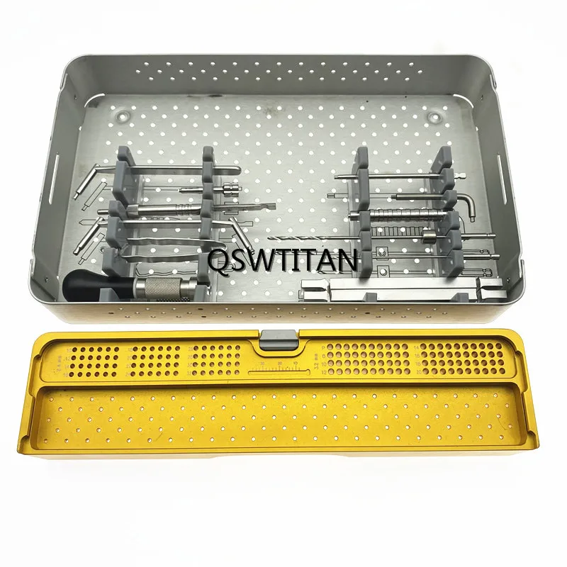 Orthopedic Instruments Pet AO Locking Instrument Set Small AO Locking ...