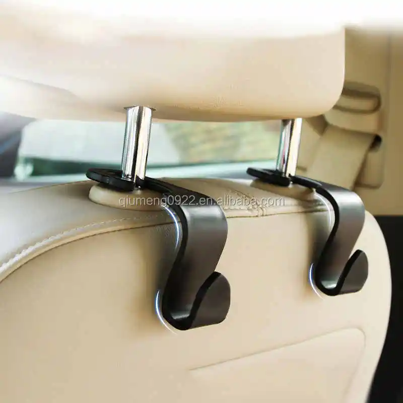 Trunk Coat Purse Bag Sundry Hook Headrest Mount Storage 20pcs Universal ...