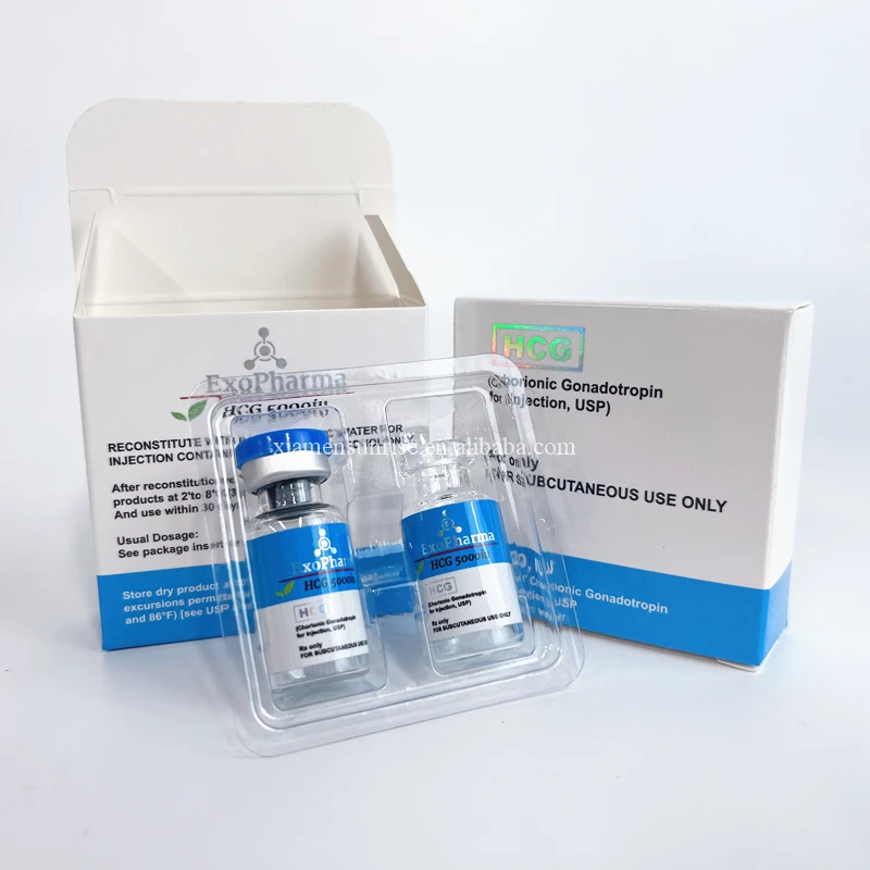 Custom Brand Logo Printing 10 Vials 2ml 10iu Hgh Label Sticker And Box ...