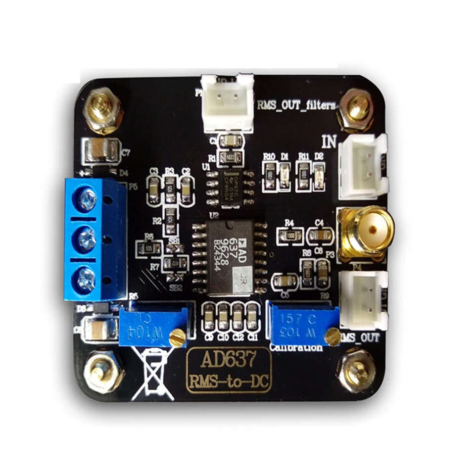 Effective Value Detection Module Peak Detection Signal Conditioning ...