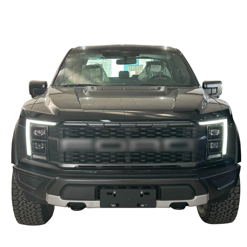Car Accessories Full Body Kit For Ford F150 Raptor Bodykit Front Bumper ...