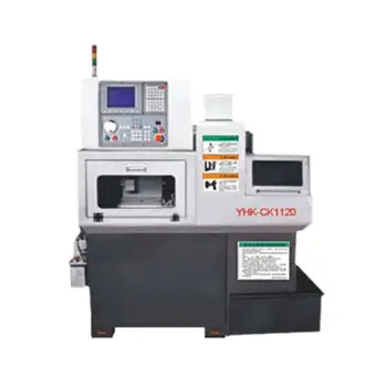 5 Axis Swiss Machine Ck1120 Have Sub Spindle Double Spindle Swiss Type ...