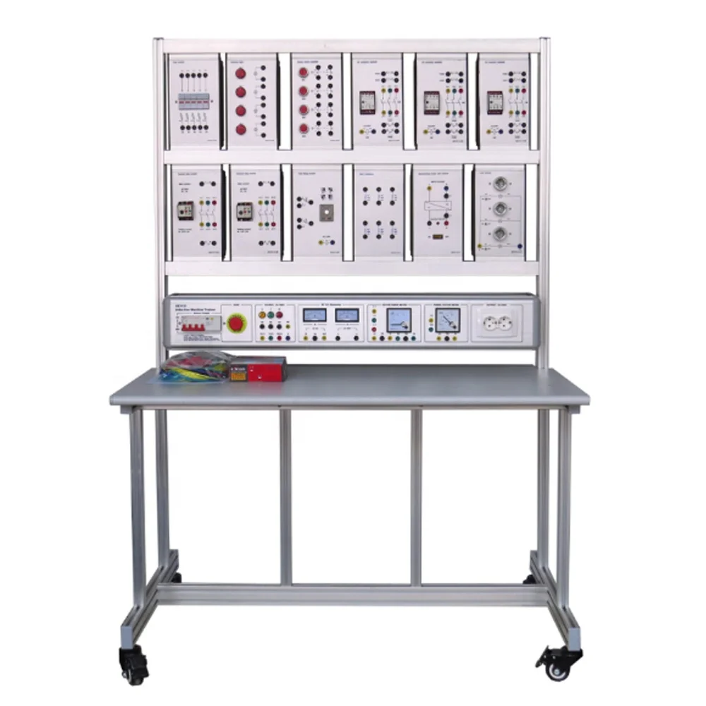 Induction Machines Experiment Electrical Machine Trainer Vocational ...