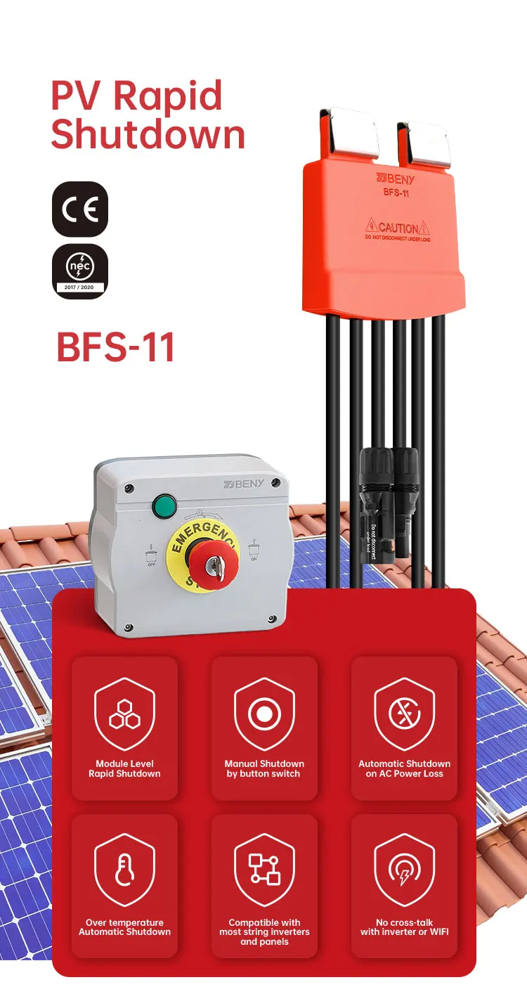 Nec2017 Solar Module Level Rapid Shutdown Devices - Buy Solar Rapid ...