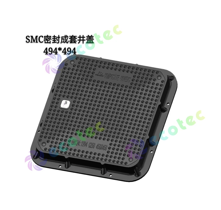 Durable Ecotec Manhole Covers for Fuel Tanks & Petrol Stations