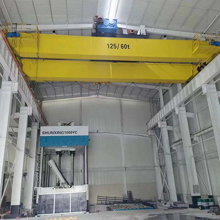 10 ton 20 ton single gider beam double girder bridge OHC wireless ...