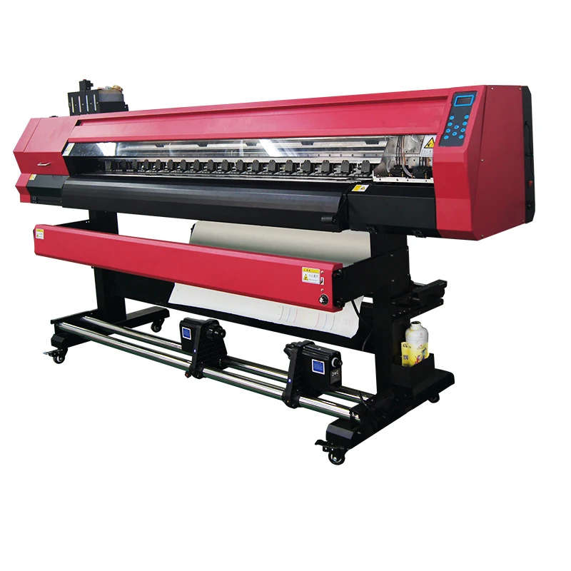 Factory Price I3200 Sublimation Plotter Printer - Flag Printing Machine