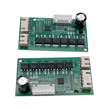 Dc8-26v Brushless Dc Motor Bldc Motor Driver 6a Speed Pwm Control - Buy ...