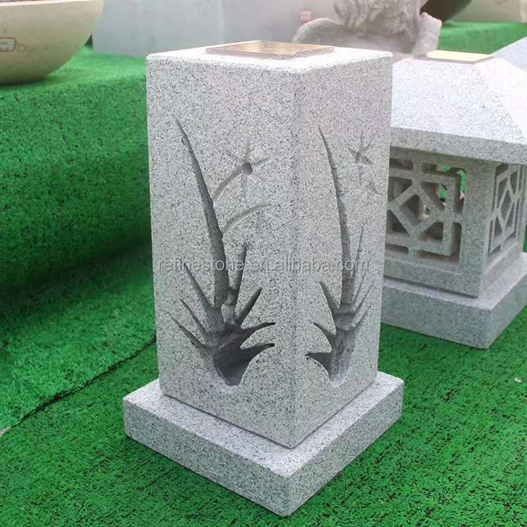 Chinese Stone Lantern For Garden Outdoor Factory Sale Directly - Buy ...