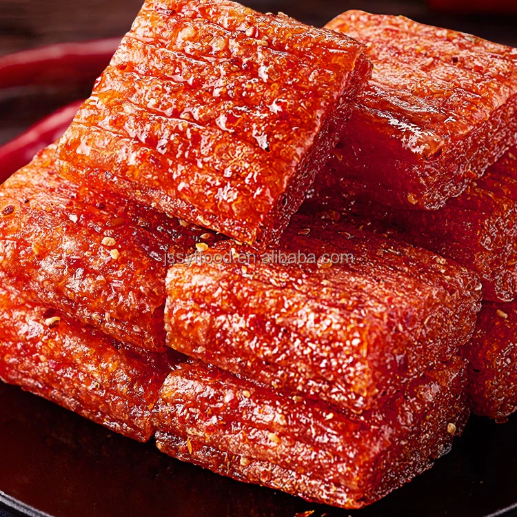 Wholesale Hot Sale Chinese Tradition Snacks Bulk Spicy Snacks Big Knife ...