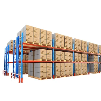 Heavy Duty Multi Level Pallet Racking Beams Warehouse Storage Racks ...