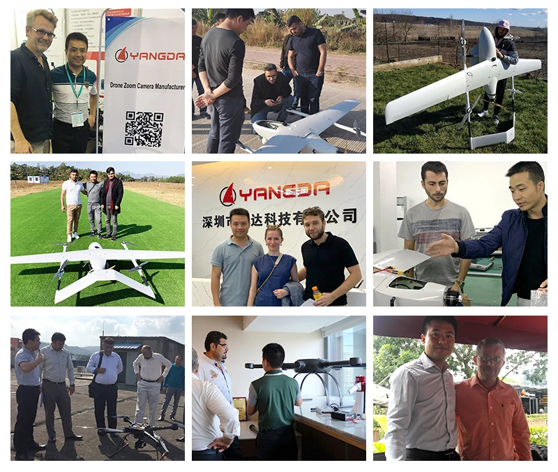 YANGDA Professional Auto Antenna for Drone Shadow AAT Auto Antenna Tracker Gimbal for UAV ...