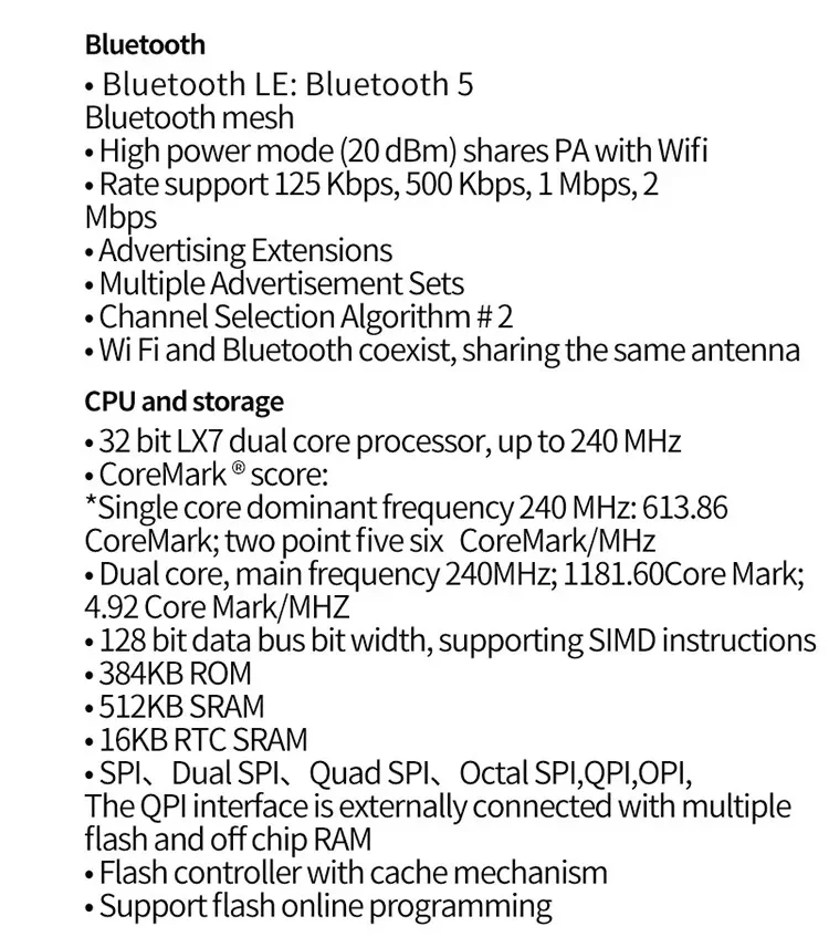 ESP32 / ESP32-C3 / ESP32-S3 듀얼 Type-C 개발 보드 코어 보드 ESP32-C3-DevKitM-1 ...