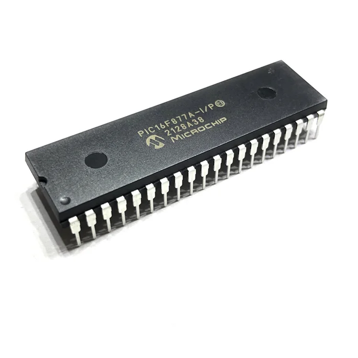 Pic16f877a-i/p New Original Integrated Circuits Ic Chip Mcu Pic16f877a ...