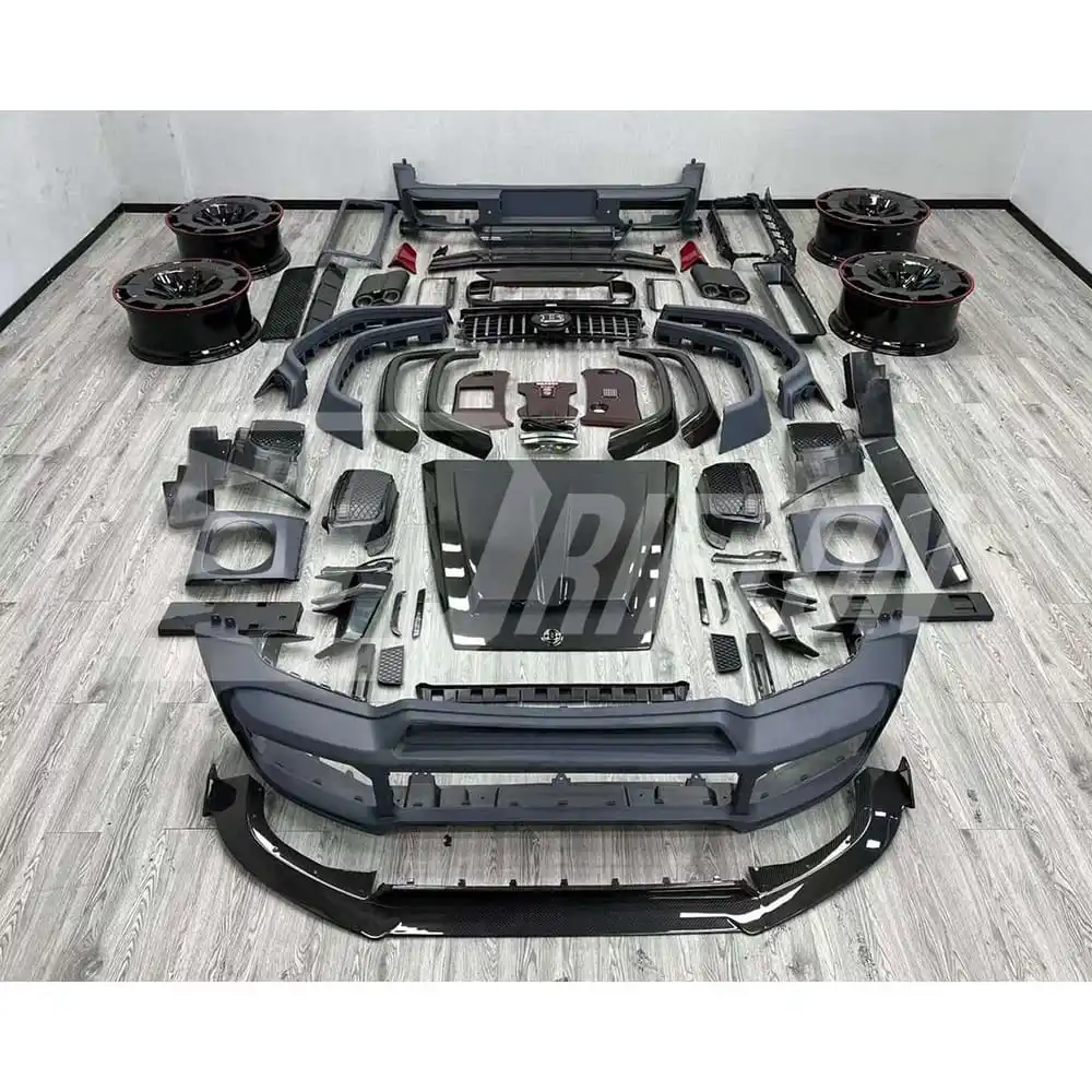 Rocket G900 Style Full Body Kit With Dry Carbon Fiber Aero Kit And ...