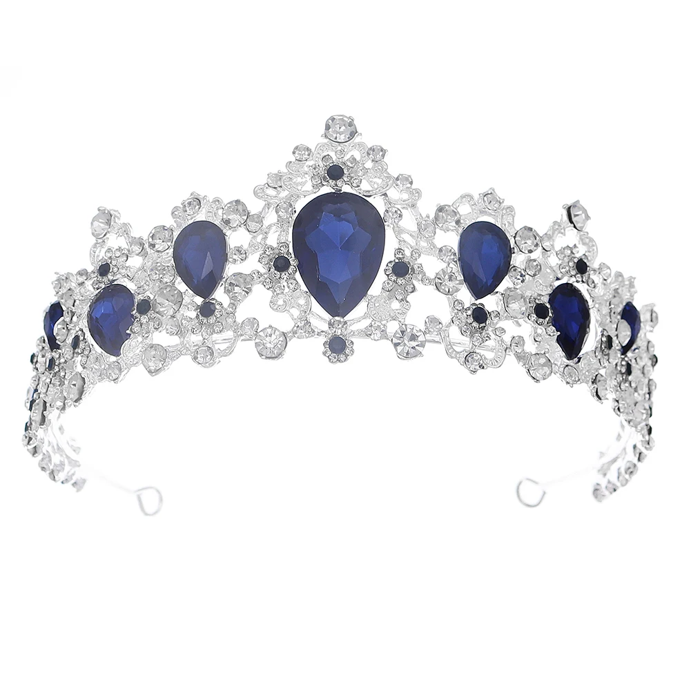 Different Types of Tiaras Names - Vintage Baroque Wedding Headdress