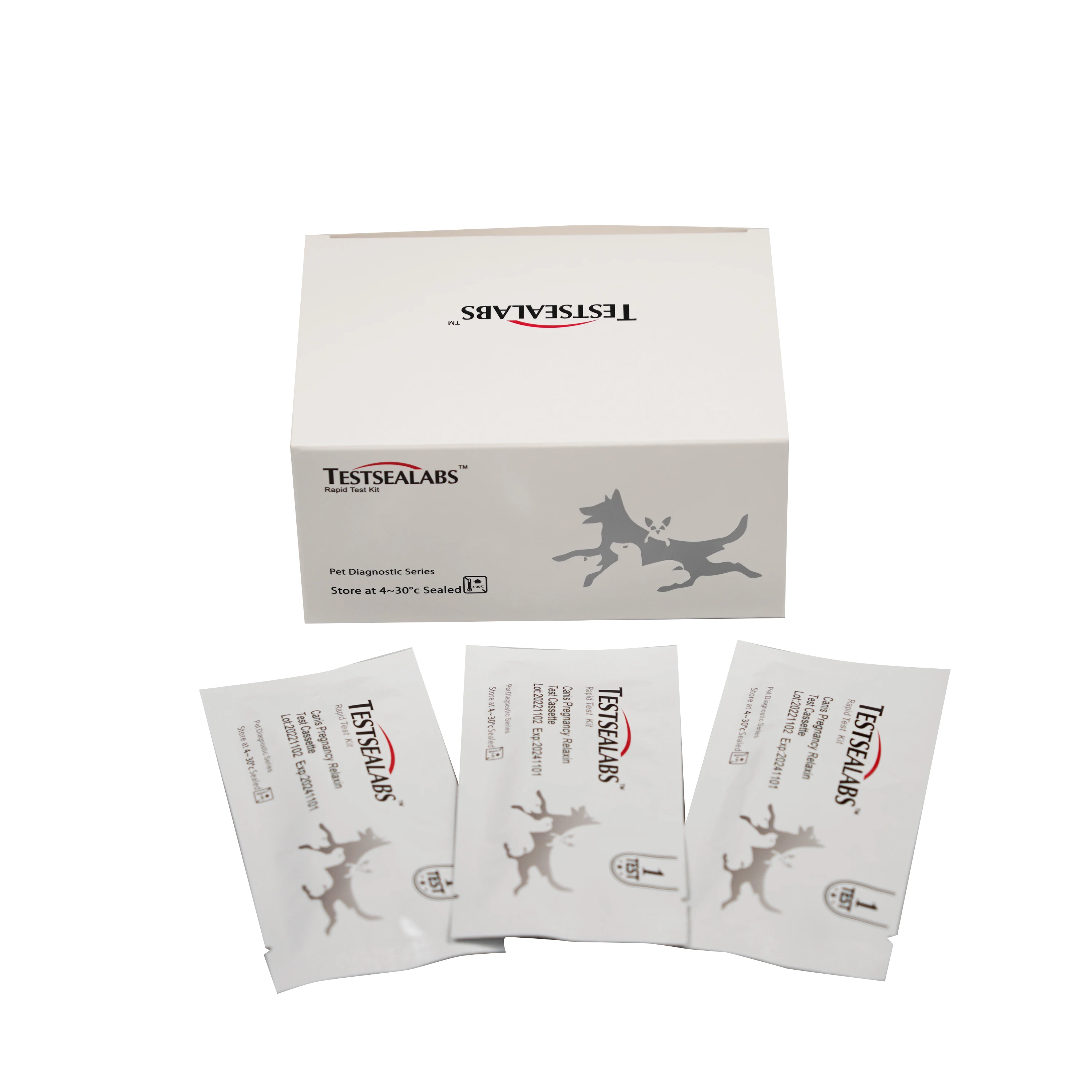 Relaxin Test Kit for Dogs - Accurate Pregnancy Diagnosis