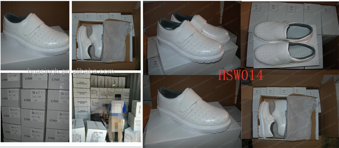 Ywq,Clean Workshop Anti-static Steel Toe Insert White Safety Shoes ...
