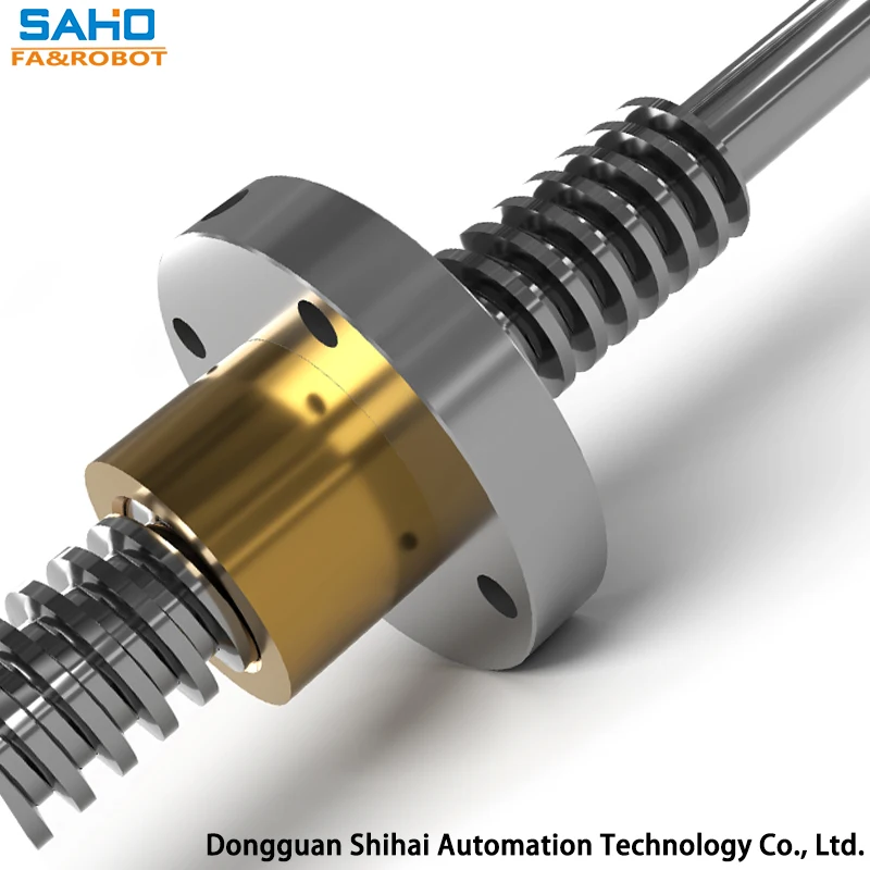 High Precision C5 C7 Leadscrew Or Ball Screw Multi-size For Linear Axis ...