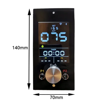 Wood Pellet Bbq Smoker Grill Wireless Digital Meat Thermometer Pid ...