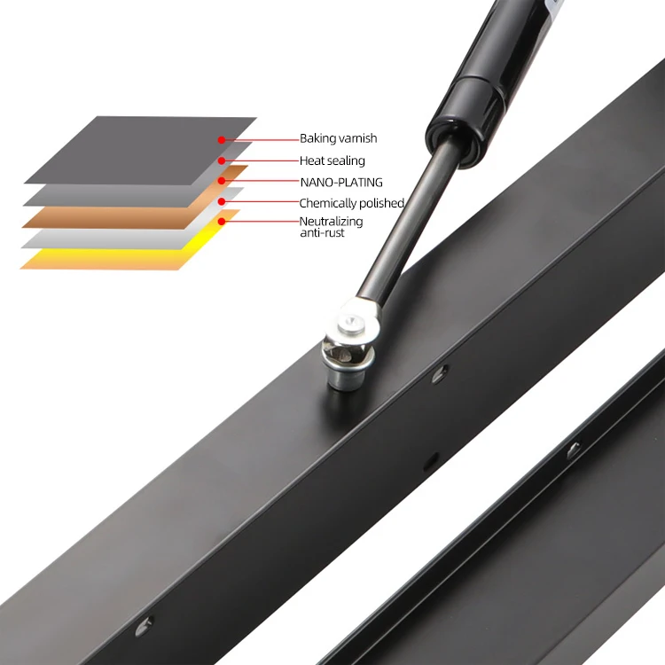 Modern DIY Gas Spring Table Mechanism Kit - Space-Saving Folding ...