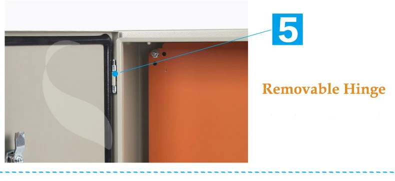 NEMA Standard IP66 Automation System Control Cabinet Electrical Control ...