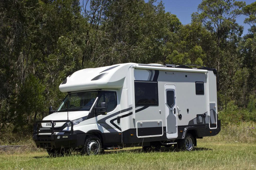 Australian Luxury High Quality 4X4 Travel Trailers 4WD Motorhomes and ...